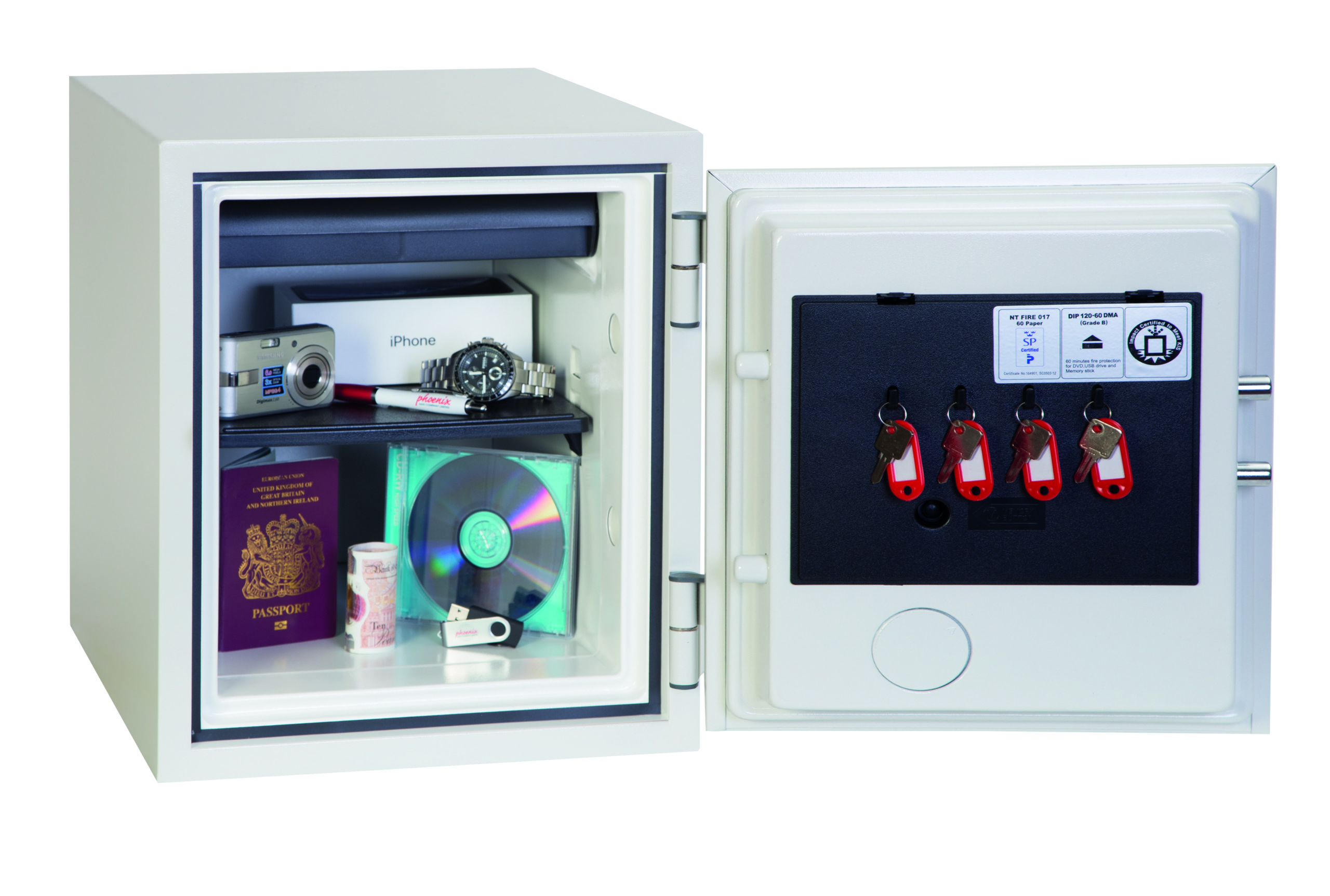 Phoenix Titan FS1282E - Safe Within The Box