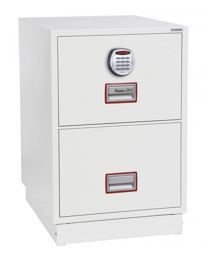 Vertical Fire File FS2252E - Safe Within The Box