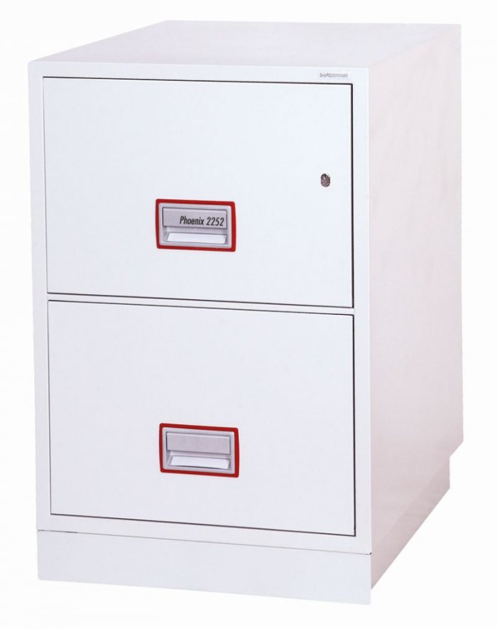 Vertical Fire File FS2252K - Safe Within The Box