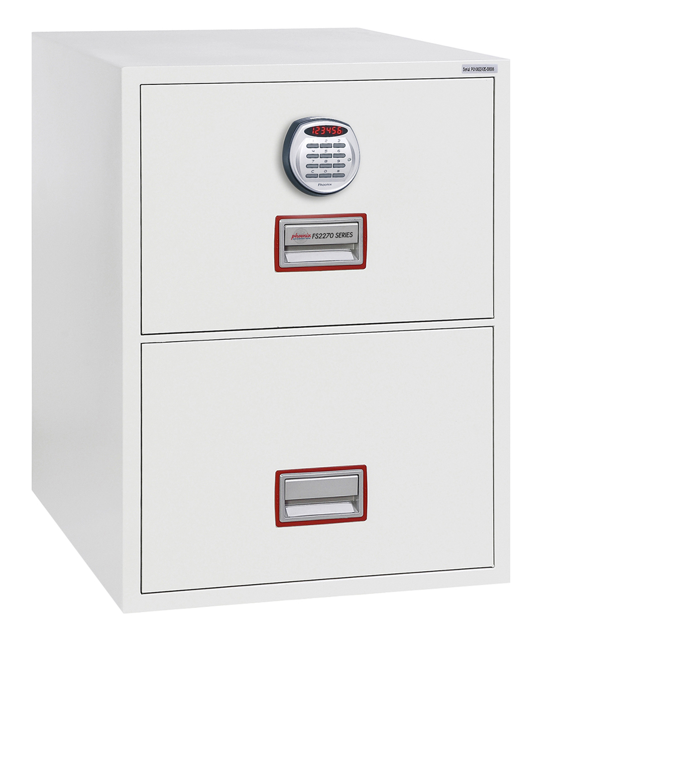 Vertical Fire File FS2272E - Safe Within The Box