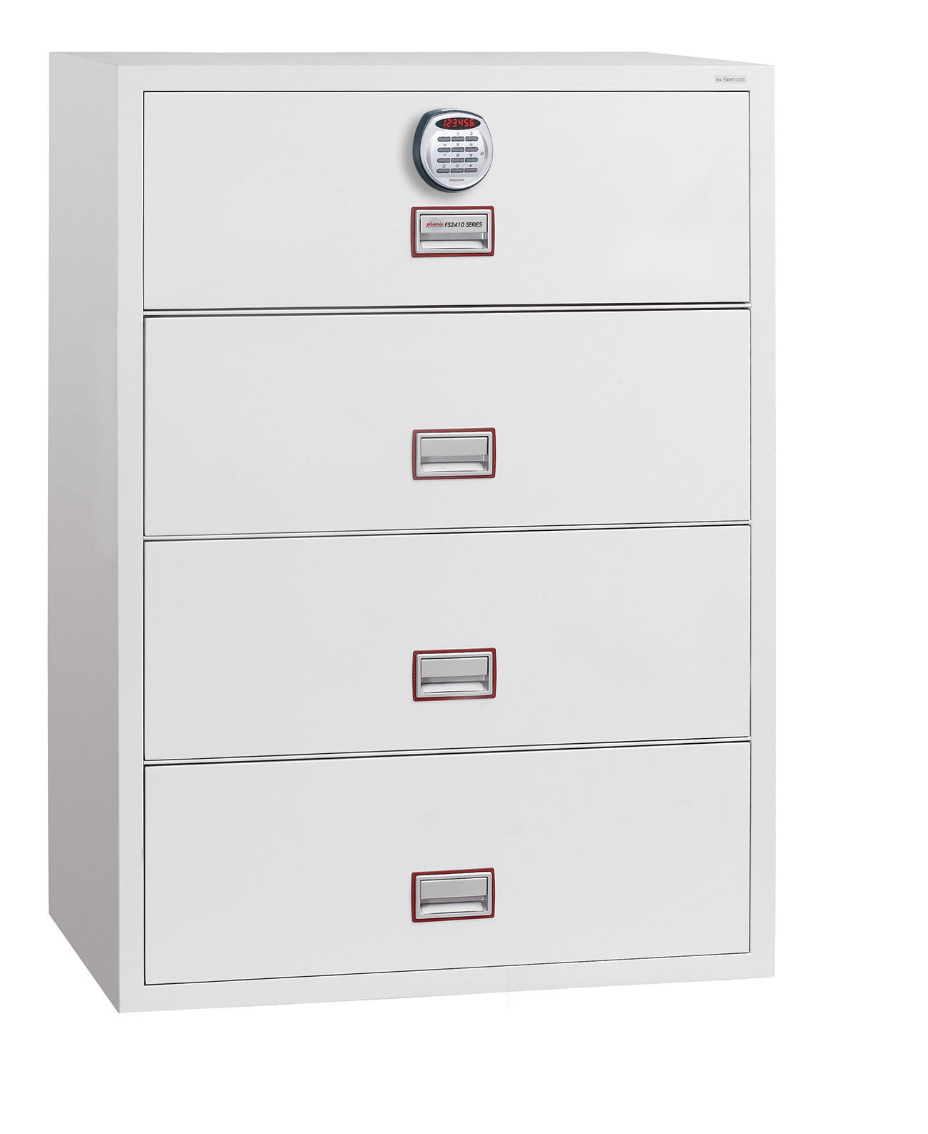 Lateral Fire File FS2414E - Safe Within The Box