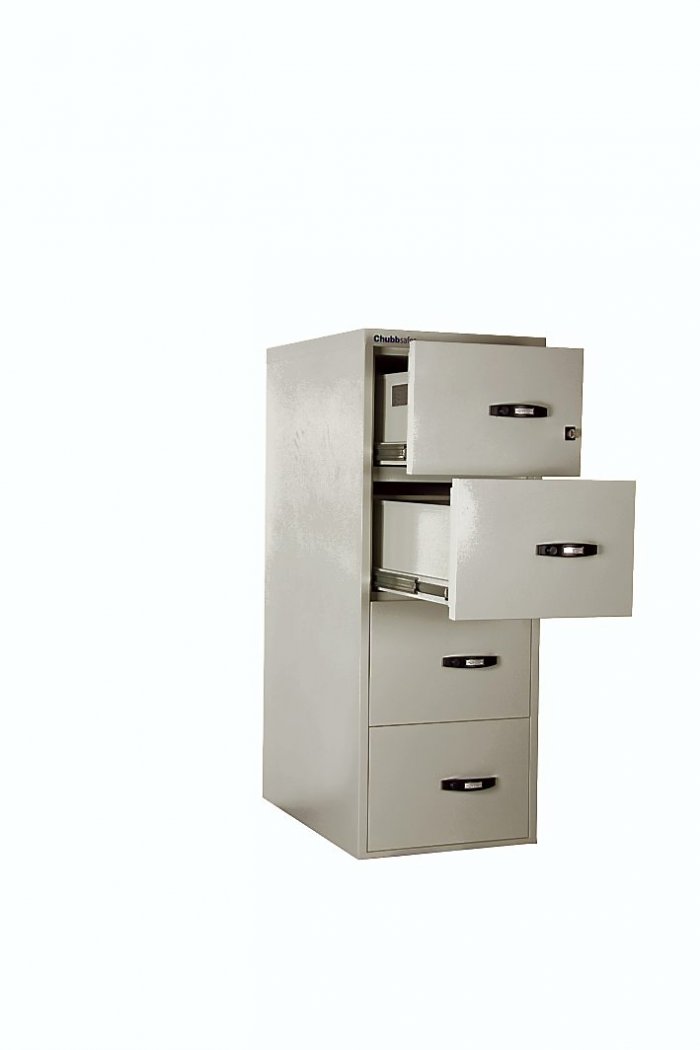 Fire File 120 4Dr - Safe Within The Box