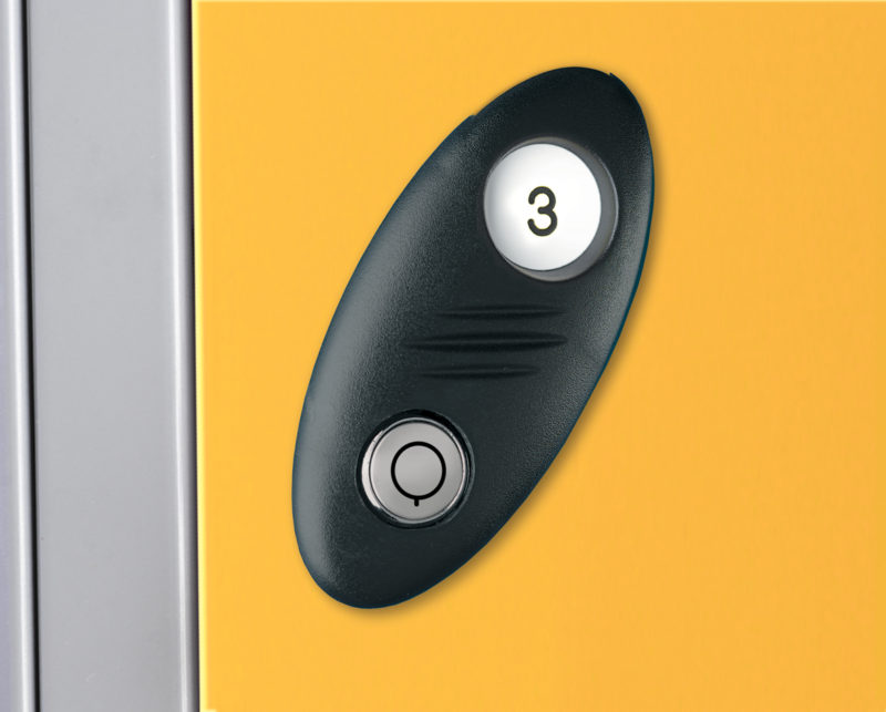 Type C Radial Pin lock - Safe Within The Box