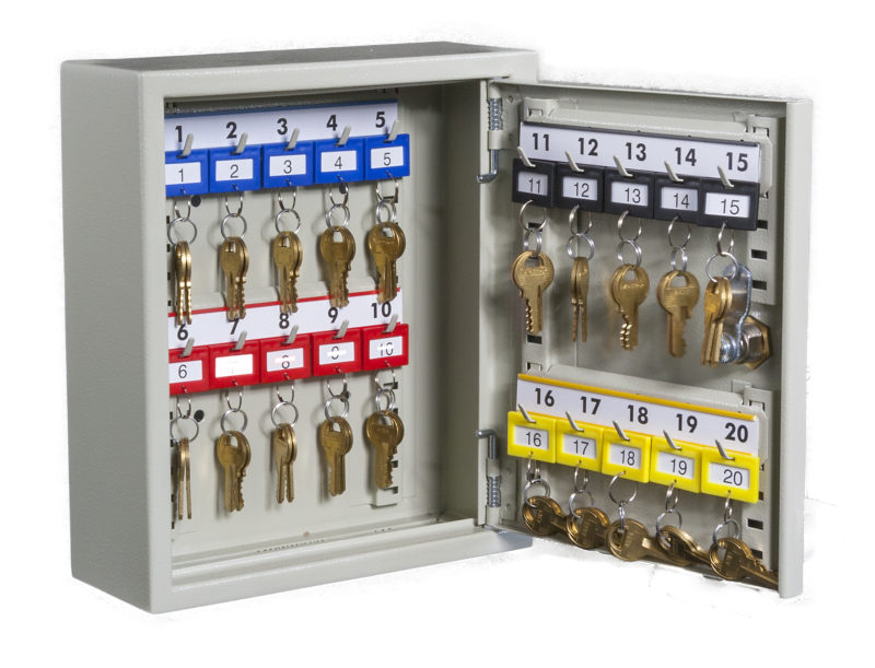 KS Key Cabinet KS20 - Safe Within The Box