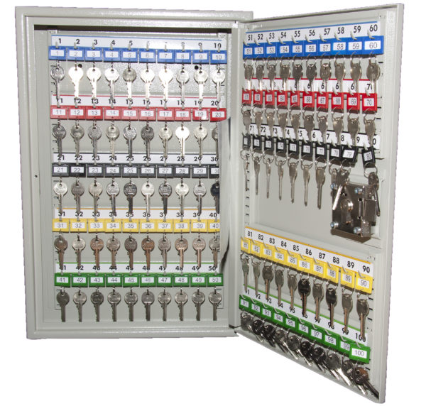 KeySecure Extra Security Key Cabinet - KSE100 - Safe Within The Box