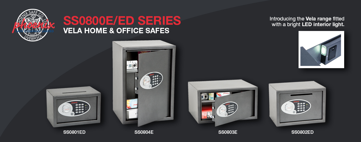 Phoenix Safe Vela Price reductions - Safe Within The Box